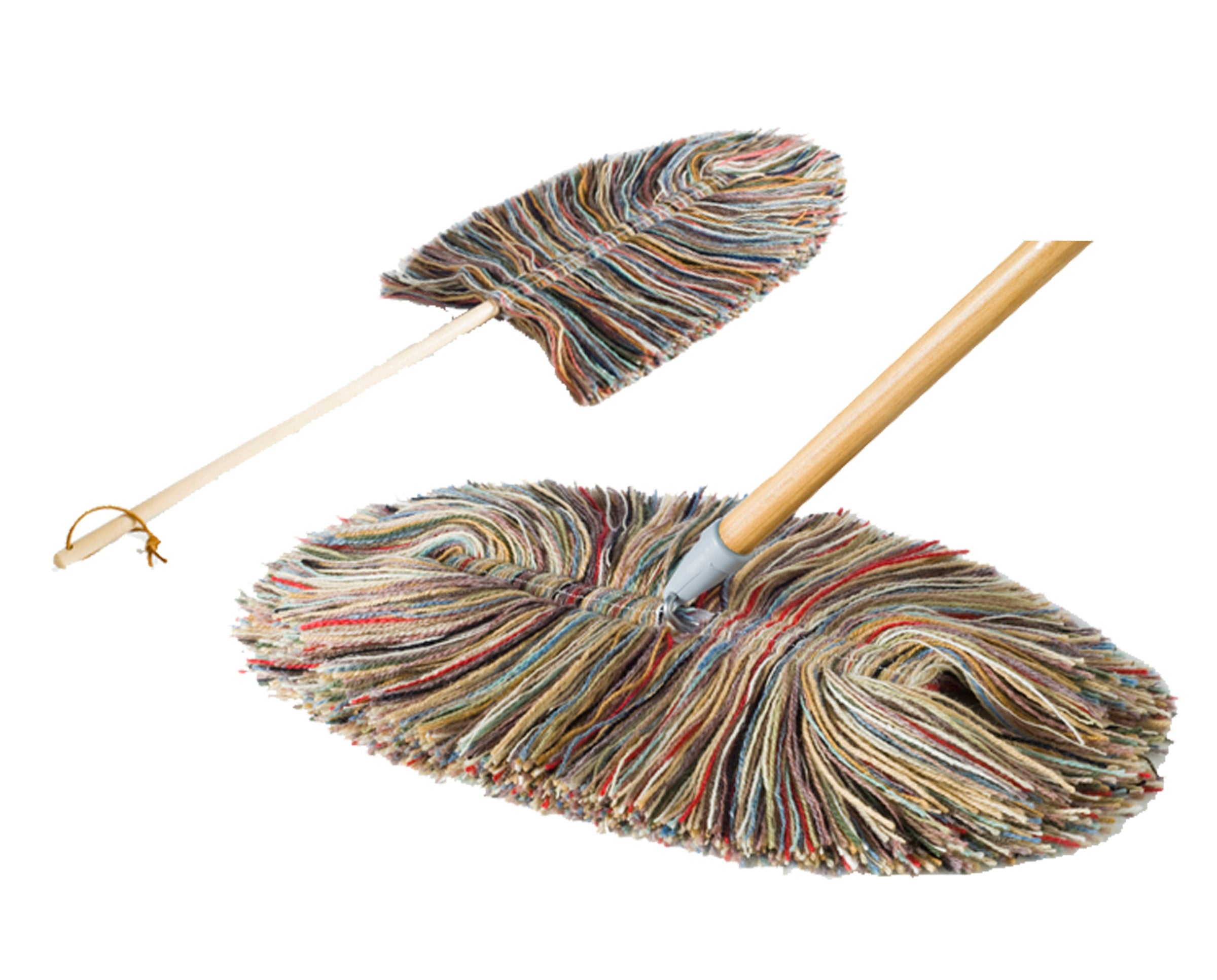 Wool Dust Mops & Hand Dusters - Time Tested & Eco Friendly - Sladust