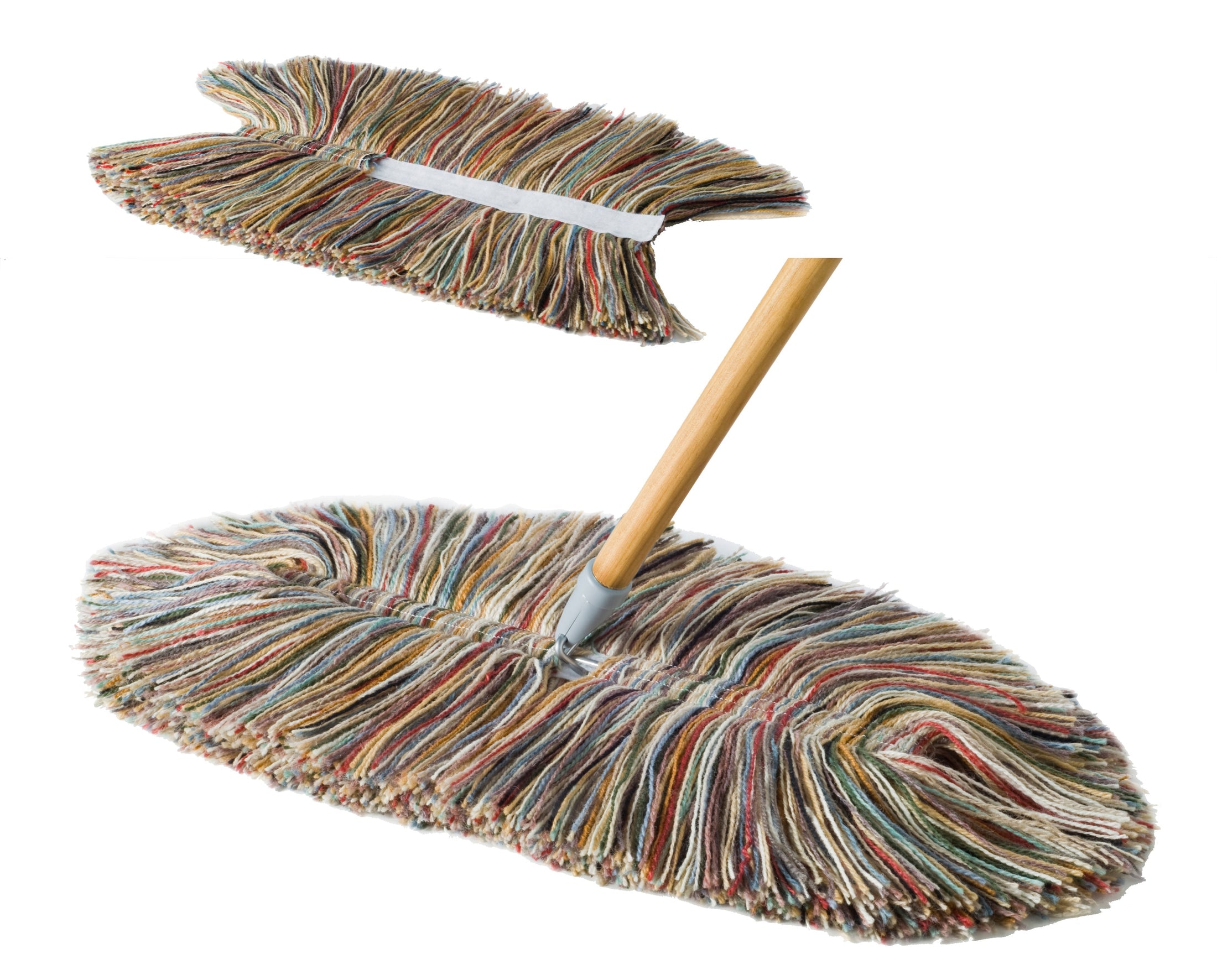 Wool Dust Mops & Hand Dusters - Time Tested & Eco Friendly - Sladust