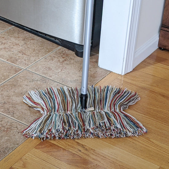 Big Wooly All Natural Wool Dust Mop with Hand Duster – Sladust