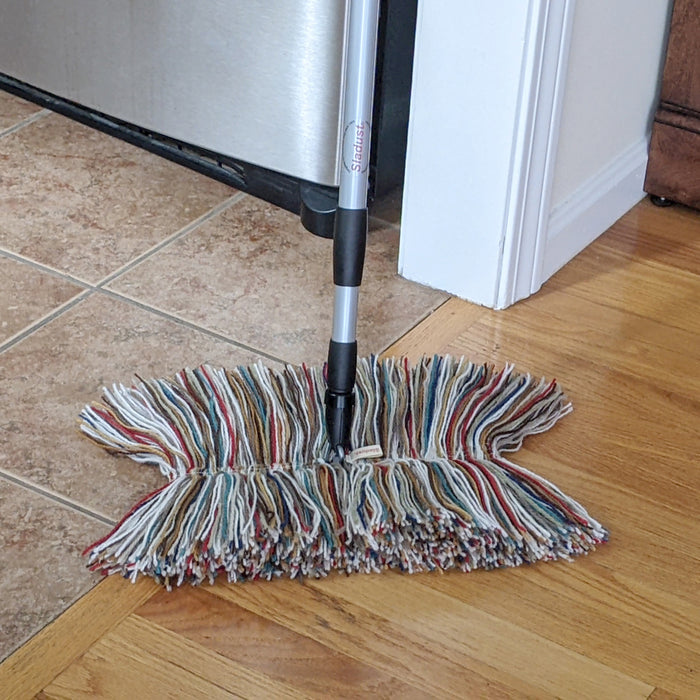 Big Wooly All Wool Dust Mop with Telescoping Handle – Sladust