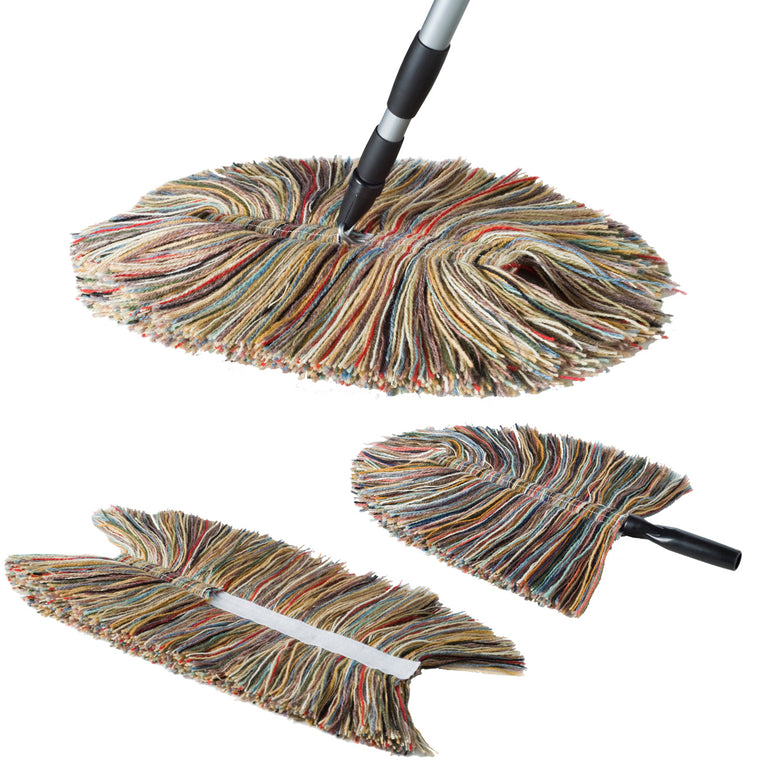 Wool Dust Mops & Hand Dusters - Time Tested & Eco Friendly - Sladust