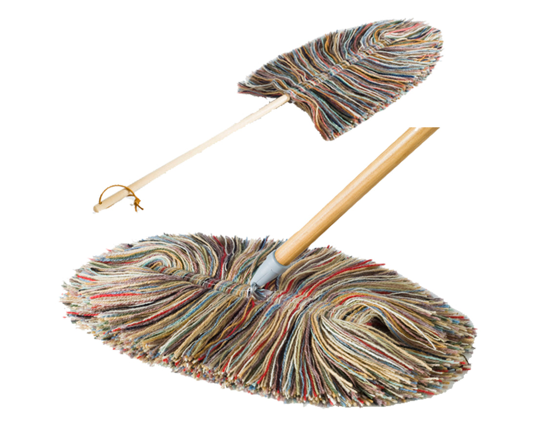 Wool Dust Mops & Hand Dusters - Time Tested & Eco Friendly - Sladust