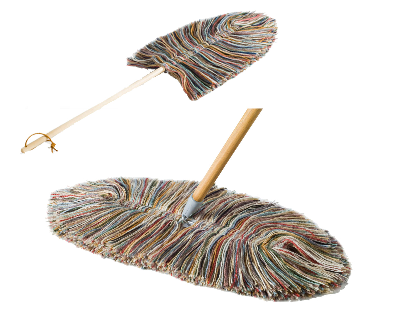 Wool Dust Mops & Hand Dusters - Time Tested & Eco Friendly - Sladust