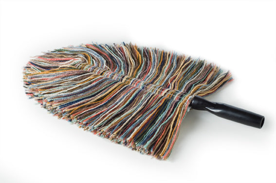 Big Wooly All Natural Wool Dust Mop with Hand Duster – Sladust