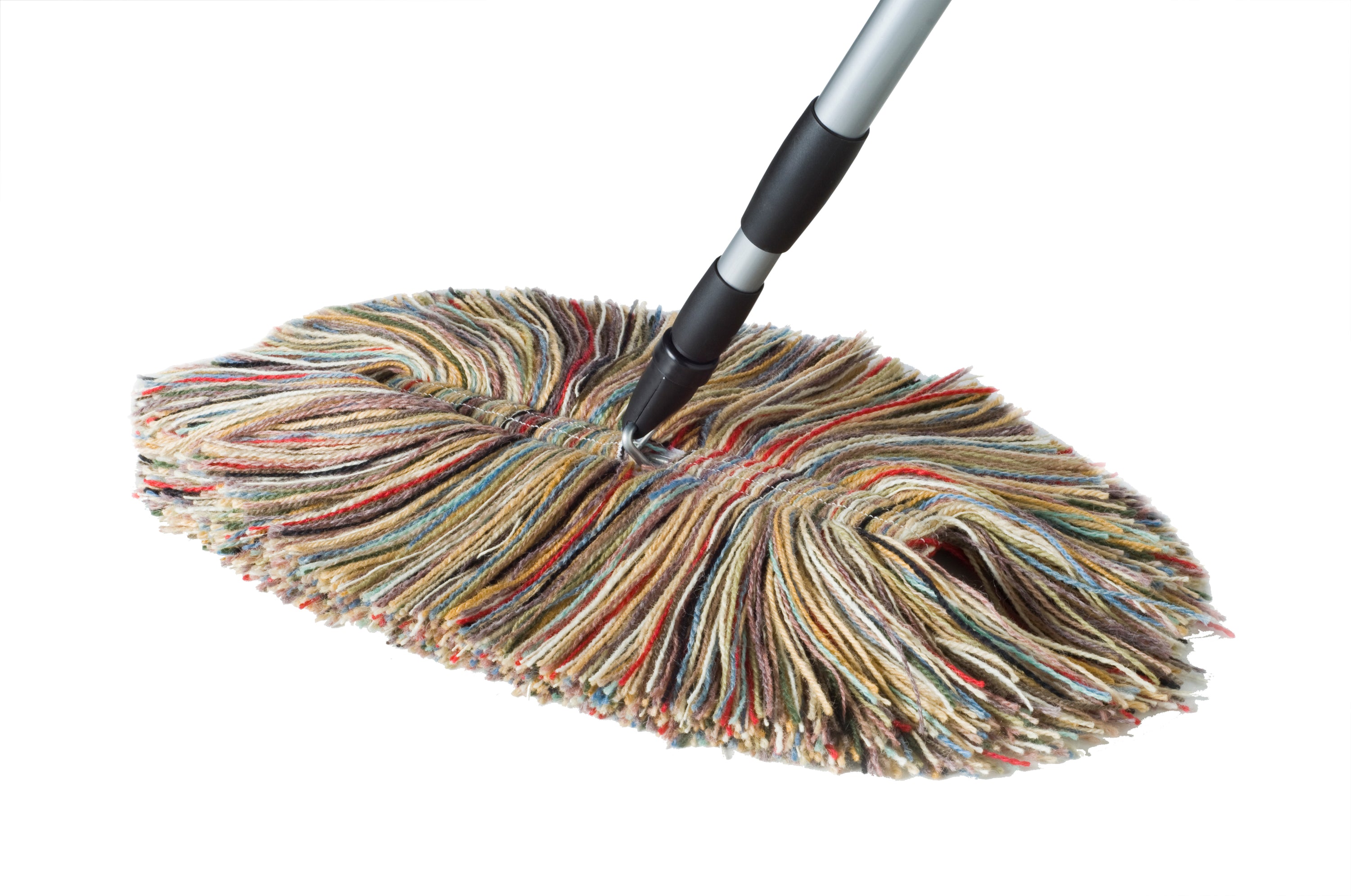 Big Wooly All Wool Dust Mop with Telescoping Handle – Sladust