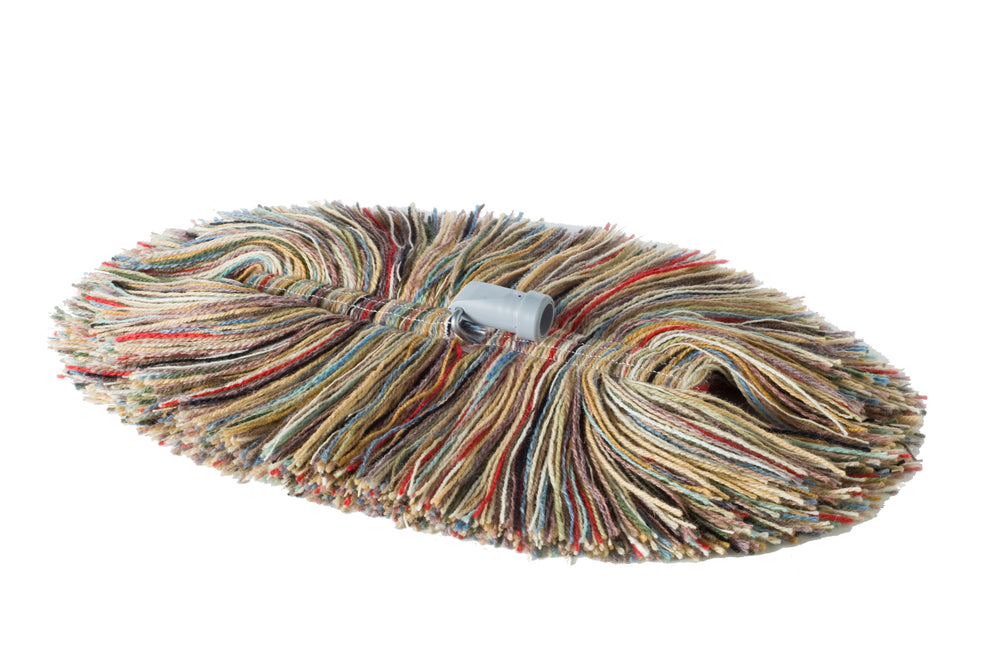 Big Wooly Wool Dust Mop for Hardwood Floors | Sladust